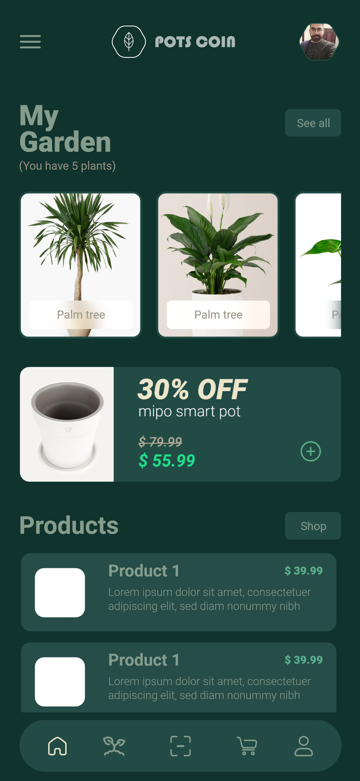 Pots Coin – IoT Pots for every home
